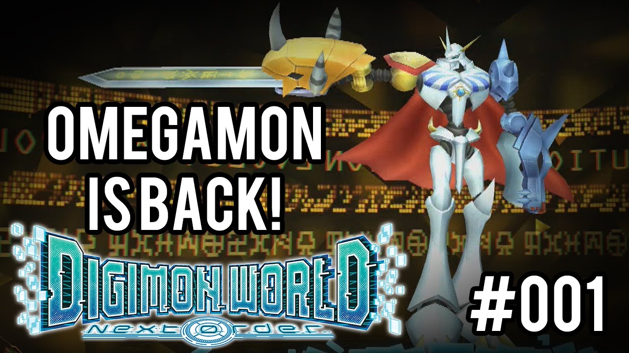 Digimon World Next Order | Let's Play #001 - Omegamon is back!!! - YouTube