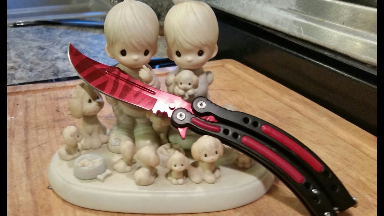 CS: Go Balisong unboxing, review, and demonstration. $20 butterfly ...