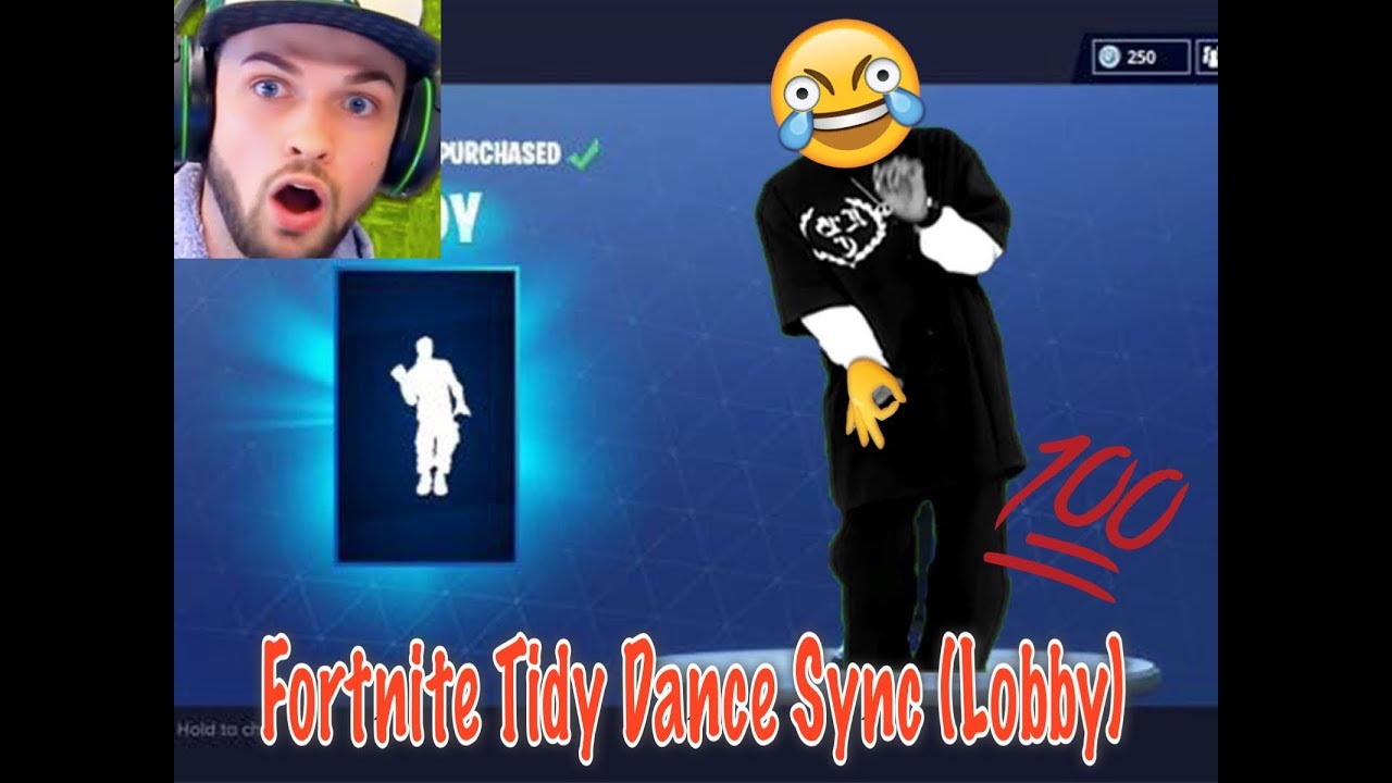 Fortnite Perfect Tidy Dance Sync! (Snoop Dogg Dance) - YouTube