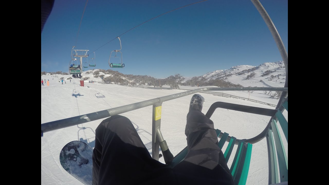 Snowboarding || Blue Cow - Perisher - YouTube