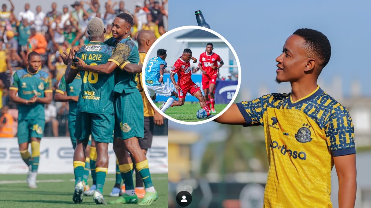 🔴BREAKING: ALIKAMWE ATANGAZA UBINGWA YANGA, ACHAMBUA GOLI LA CHASAMBI ...