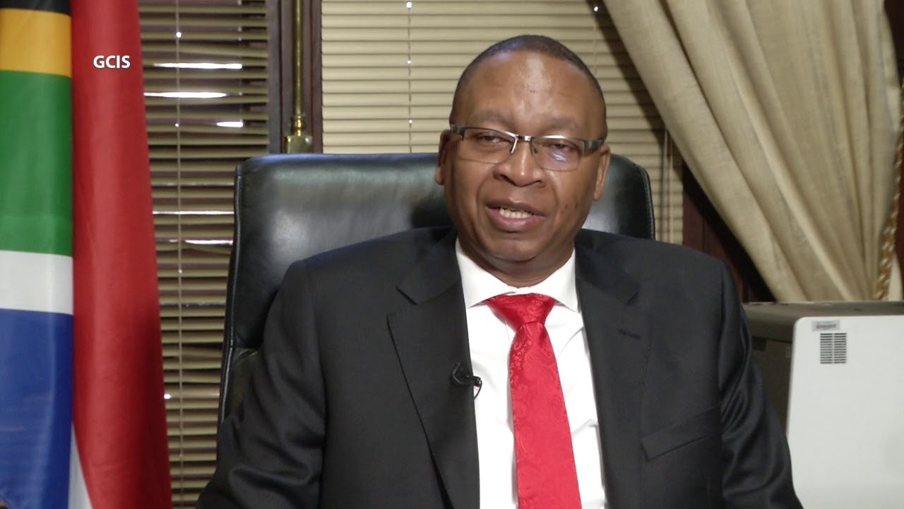 Dr Cassius Lubisi Chancellor of the National Orders interview on 2019 ...