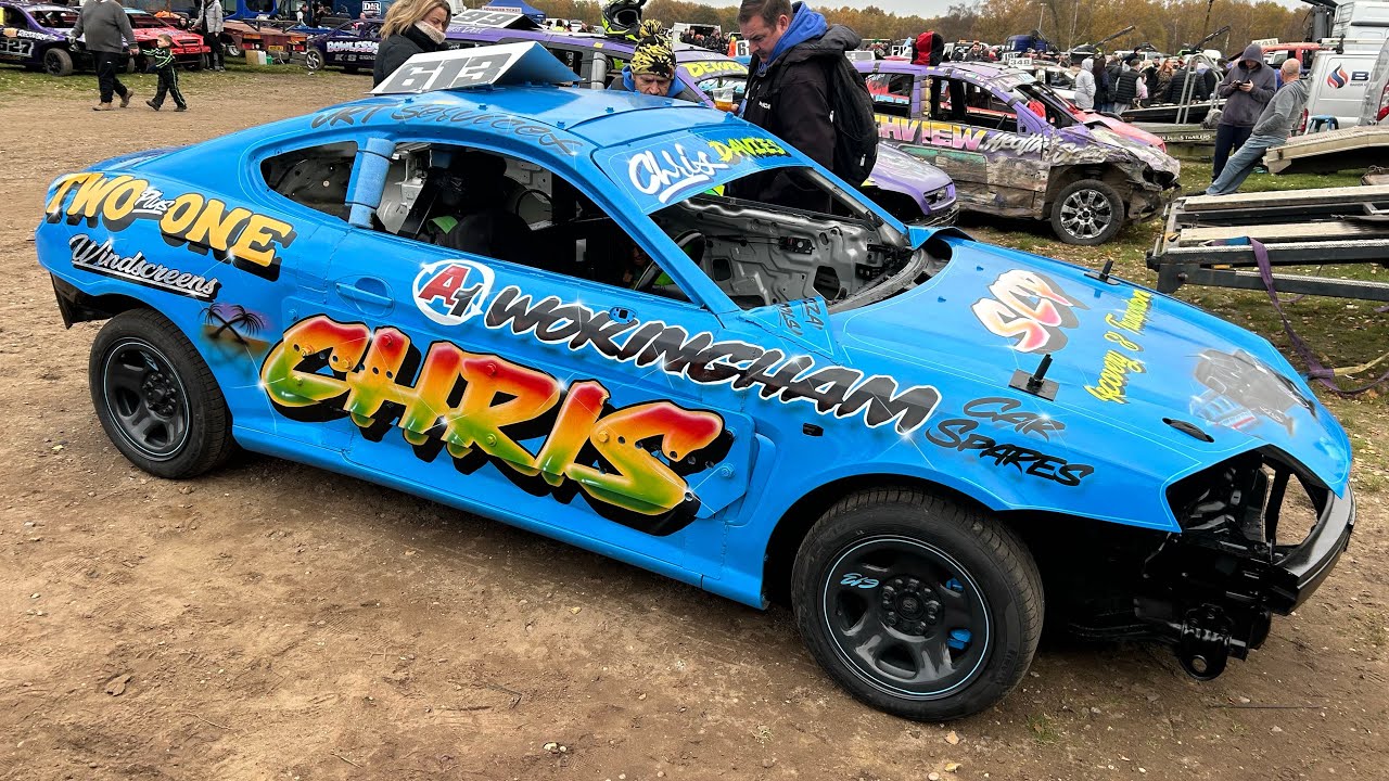 1600cc Banger World Final 2024! Allcomers 1 Highlights! Ipswich Foxhall ...
