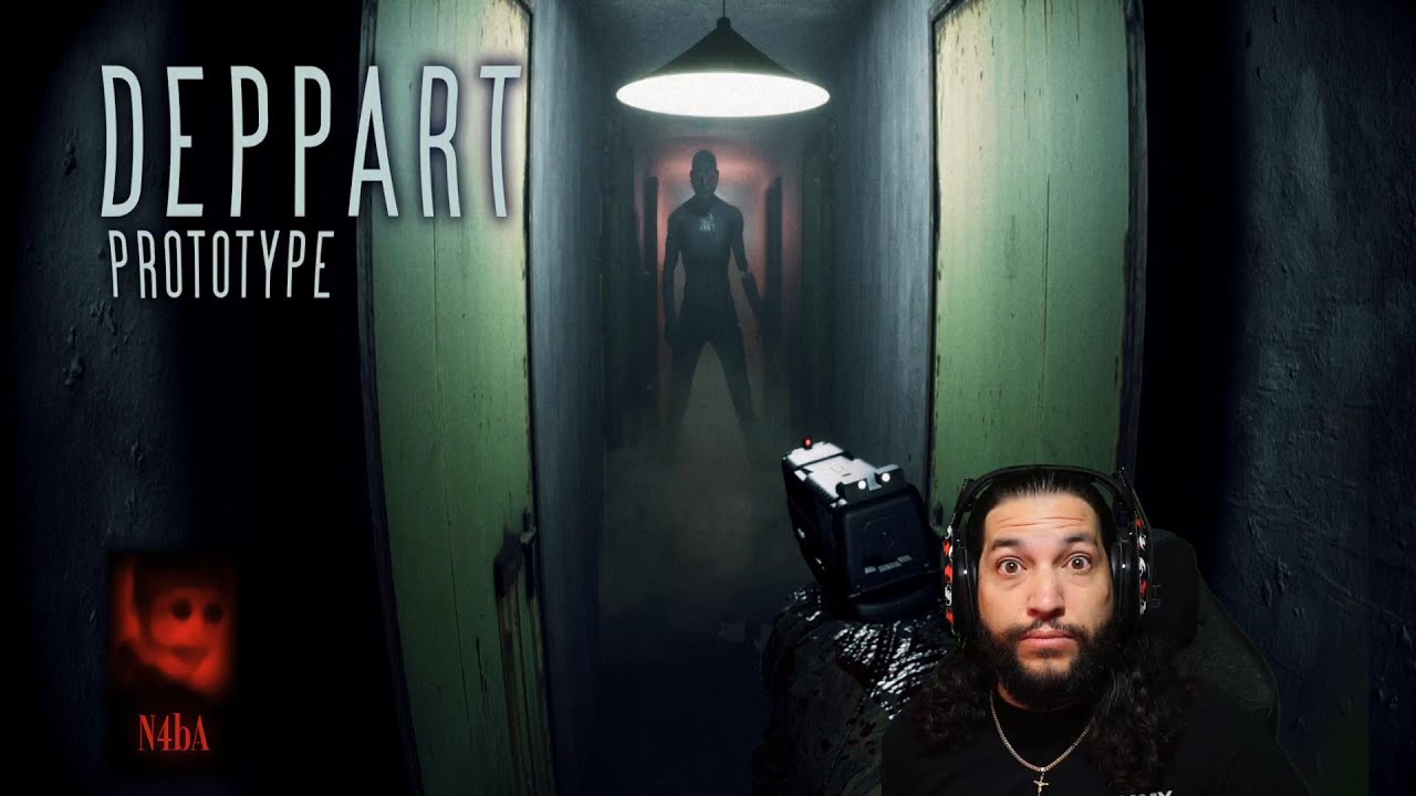 Scariest Game I have EVER PLAYED - Deppart Prototype - YouTube