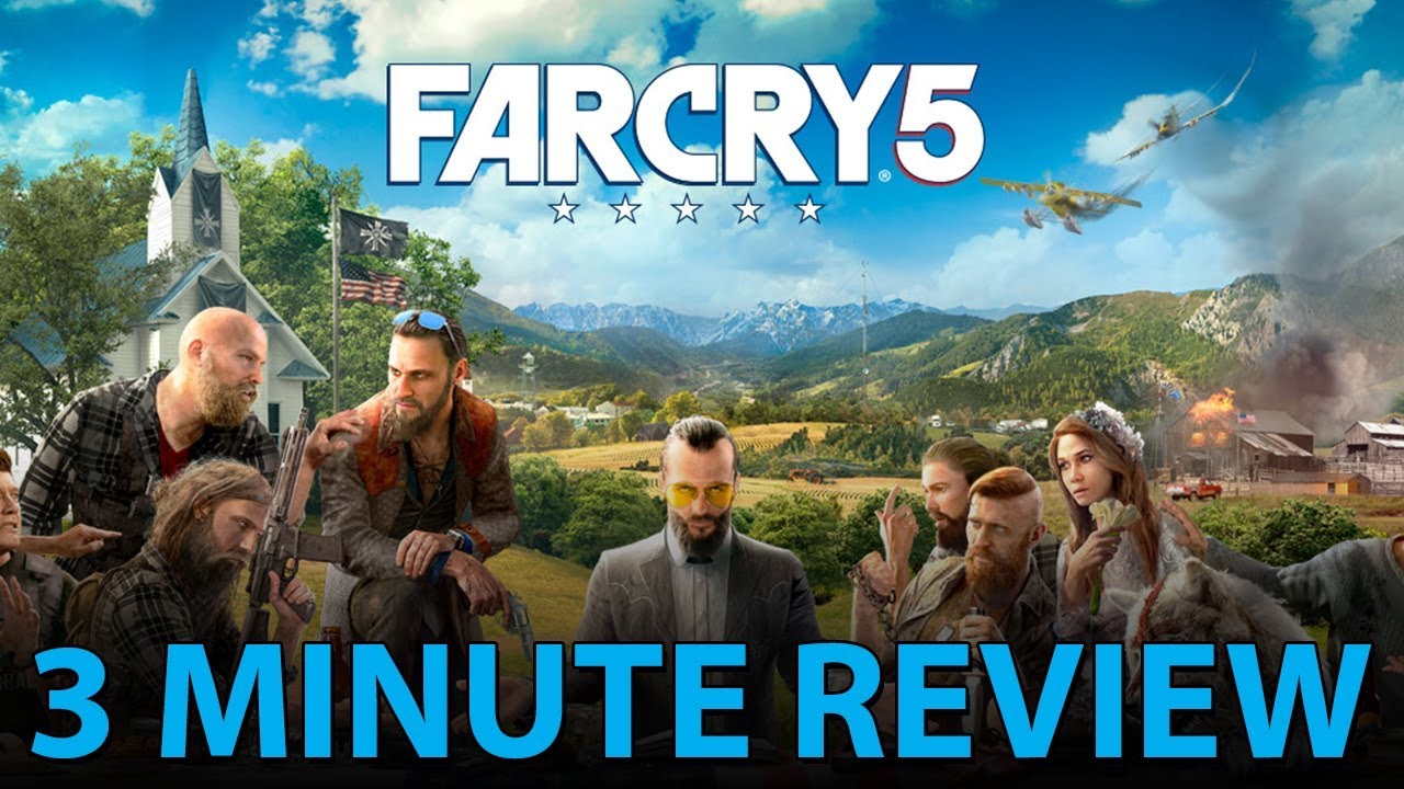 Far Cry 5 - 3 Minute Review - YouTube