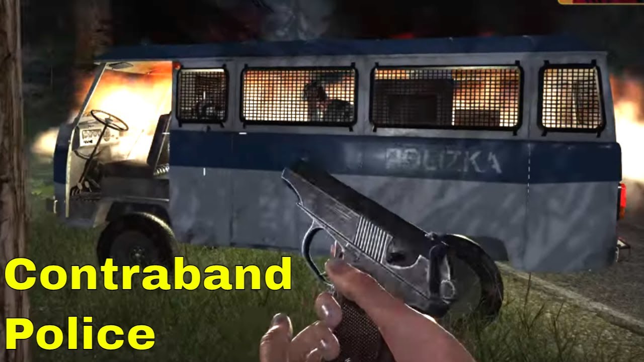 CONTRABAND POLICE #3 - TRASPORTO DETENUTI ANDANTO MALISSIMO - GAMEPLAY ...