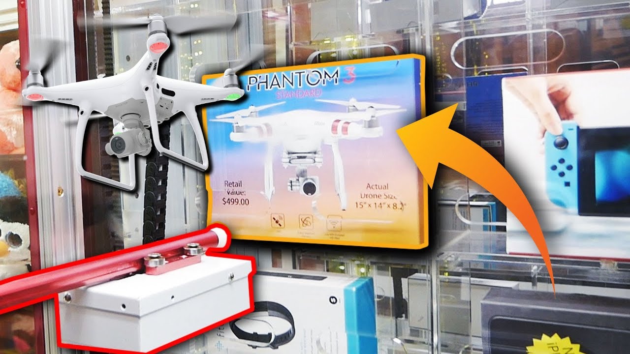 There's A Drone In This Arcade Game... || ARCADE GAMES - YouTube