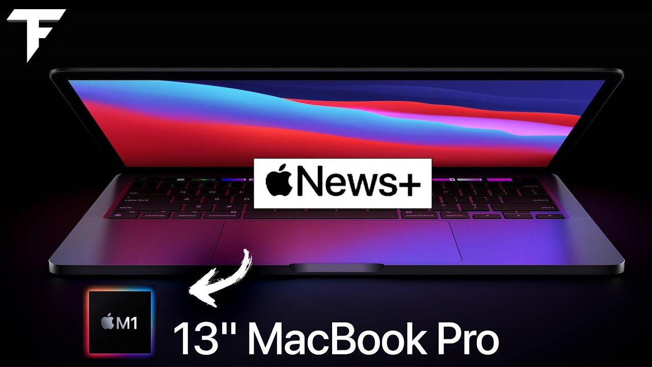 MEHR ALS NUR EIN UPGRADE ⁉️ Macbook Pro 2020 M1 Chip | AppleNews+ - YouTube