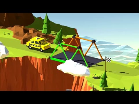 Build a Bridge! Android GamePlay (By BoomBit Games) - YouTube