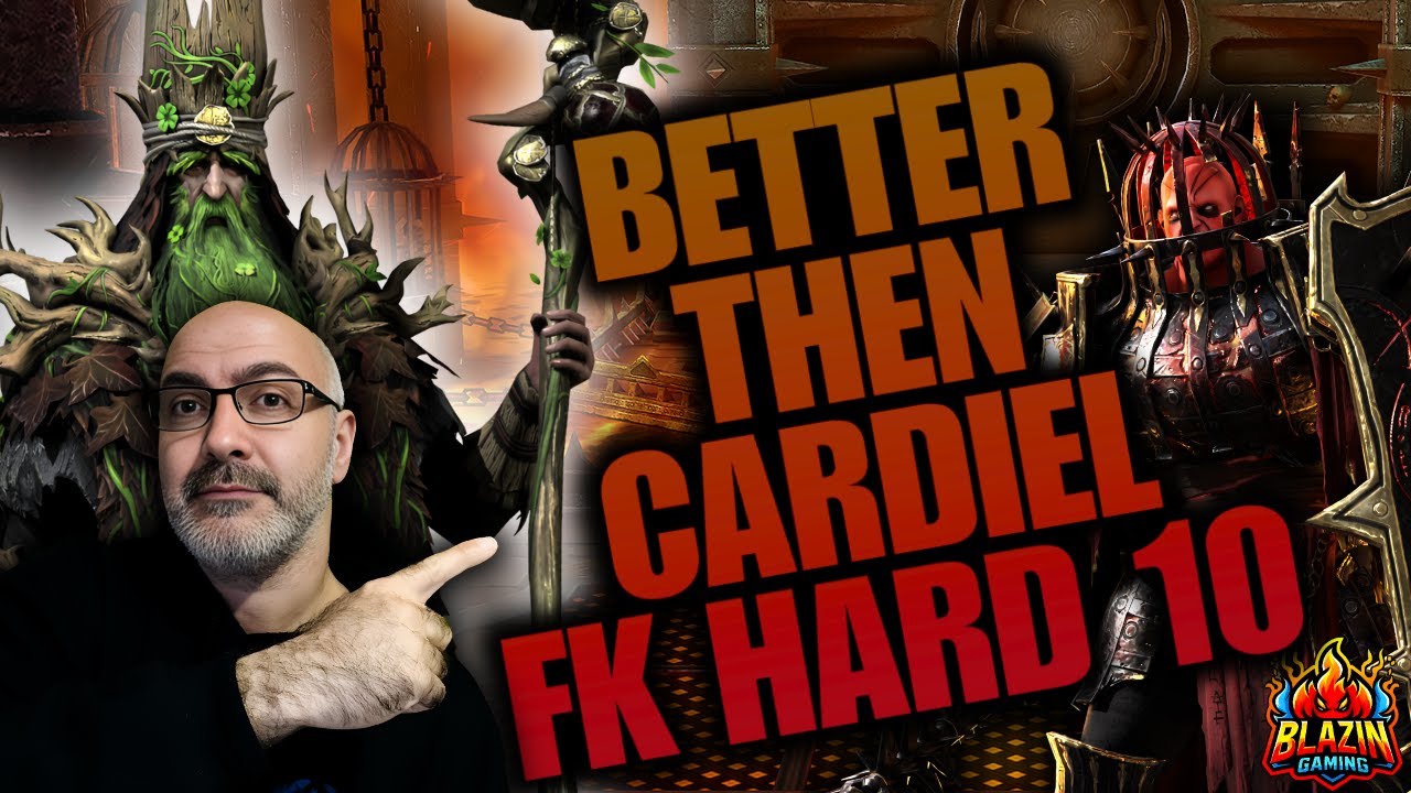 GRAND OAK PADRAIG BEST ALLY ATTACK??? RAID: SHADOW LEGENDS - YouTube