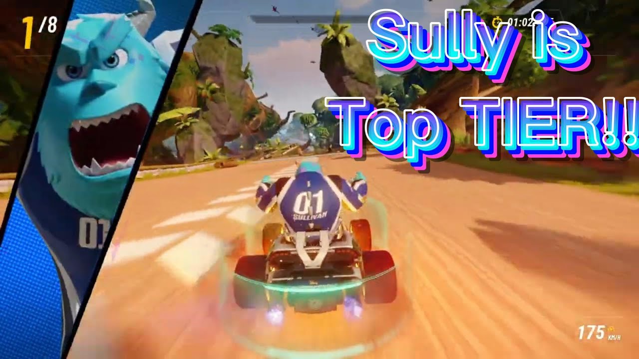 Sully Buffs Made Him AMAZING! Disney Speedstorm - YouTube