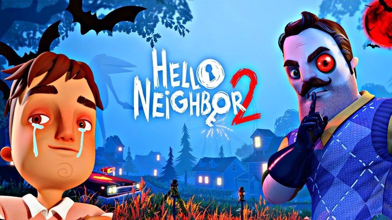 Hello Neighbor 2 STORY MODE - YouTube