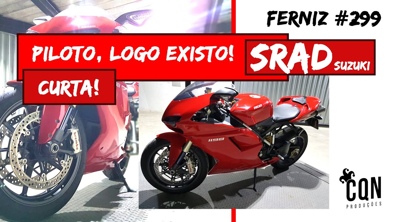 Piloto, logo existo - SRAD SUZUKI - YouTube