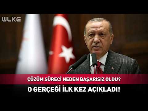 Çözüm Süreci Neden Başarısız Oldu? O Gerçeği Canlı Yayında İlk Kez Açıkladı!