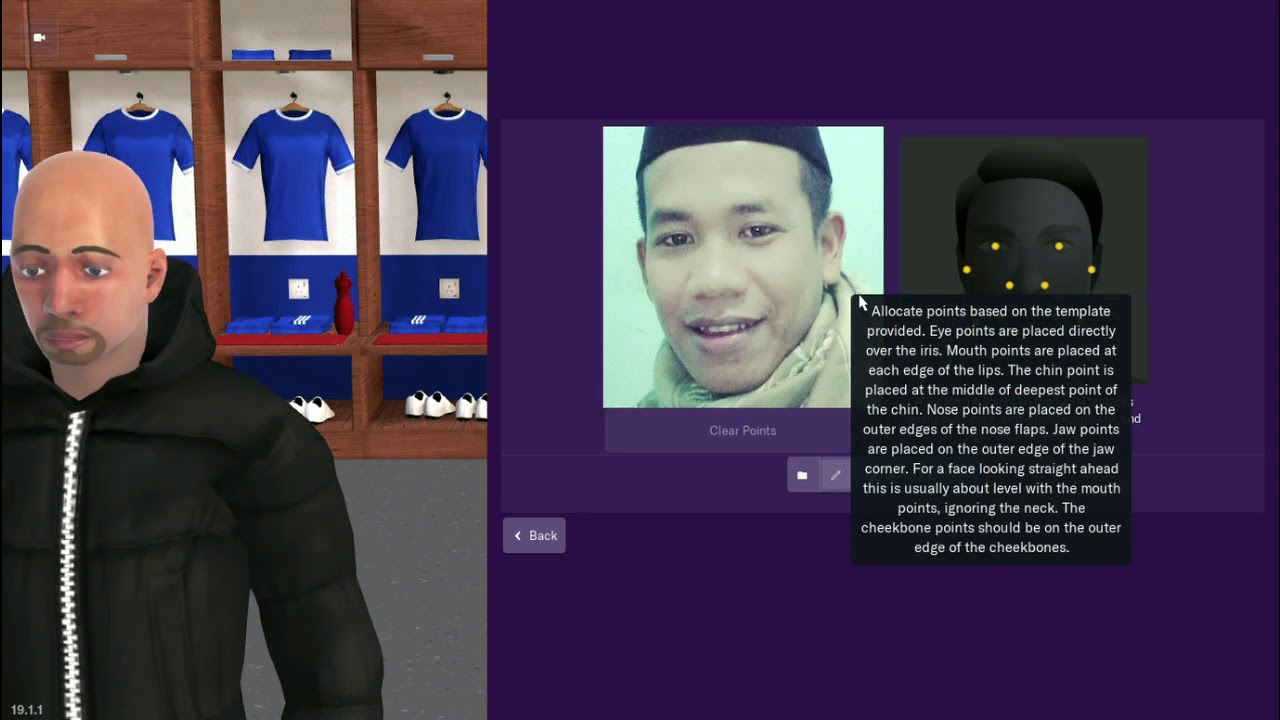 CARA MEMBUAT AVATAR DENGAN FOTO ASLI, DI GAME FOOTBALL MANAGER 2019 ...