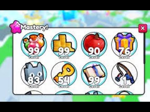 MASTERY TIERLIST IN PS99 ROBLOX - YouTube