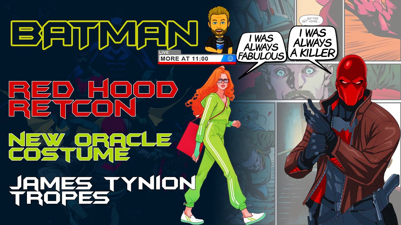 Jason Todd Retcon, Jim Gordon Always Knew & Babs Looks Fabulous - YouTube