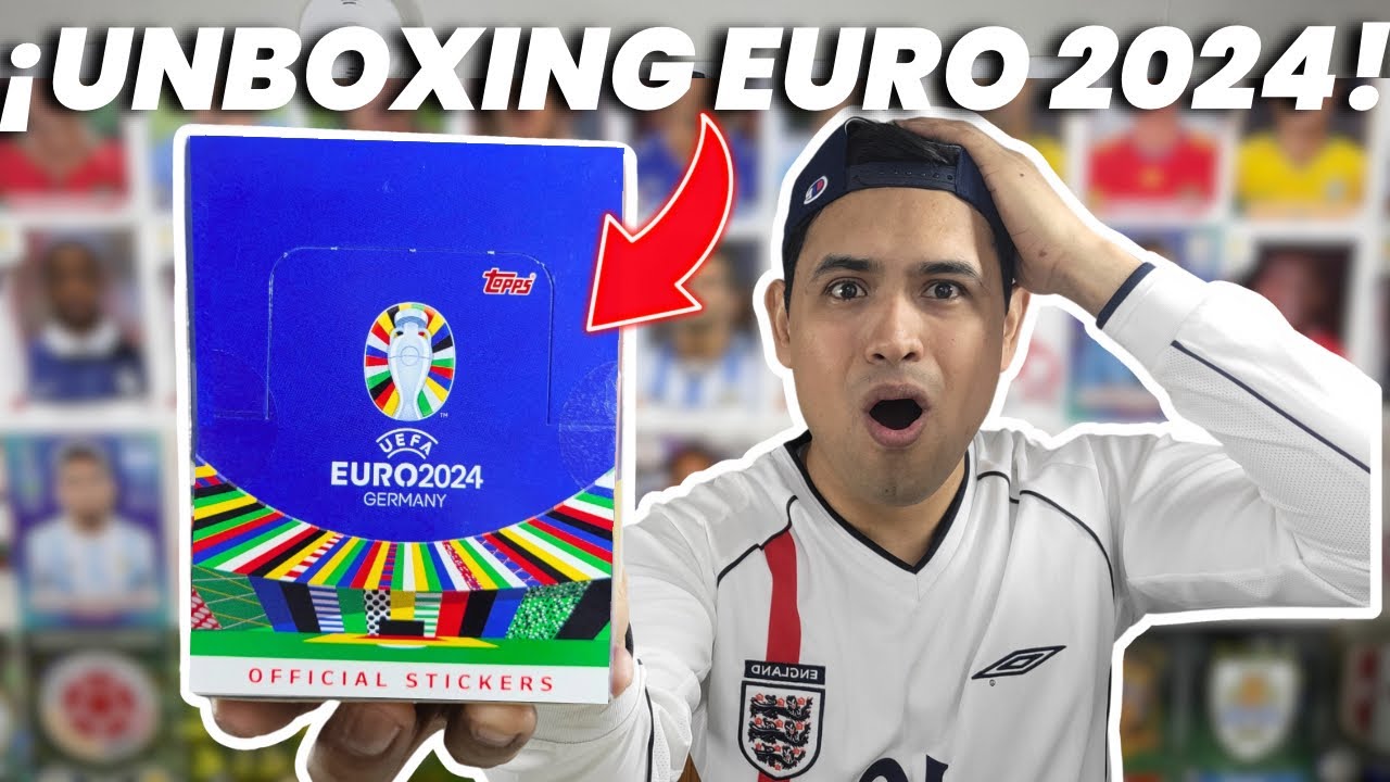 ASÍ ES EL NUEVO ÁLBUM TOPPS EURO 2024 - UNBOXING Y REVISIÓN DE ...