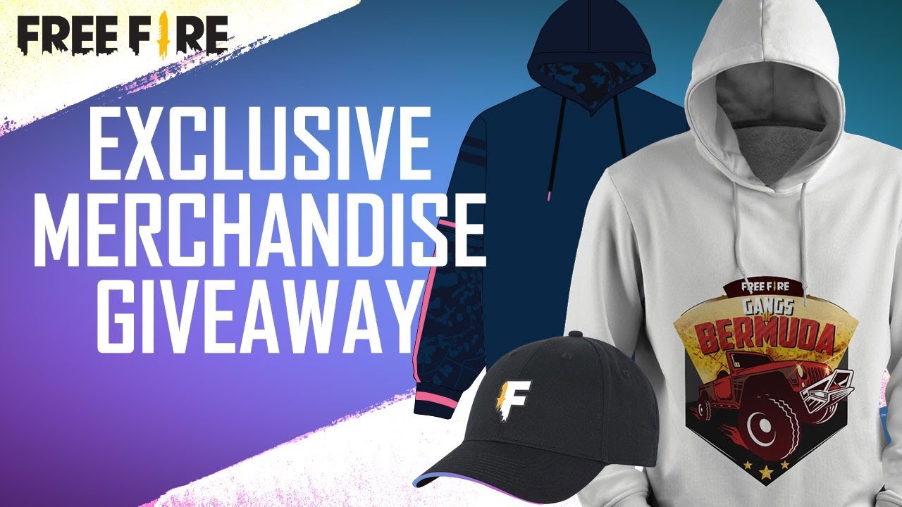 Exclusive Free Fire Merchandise Giveaway - National Gamer #ktmfreefire ...