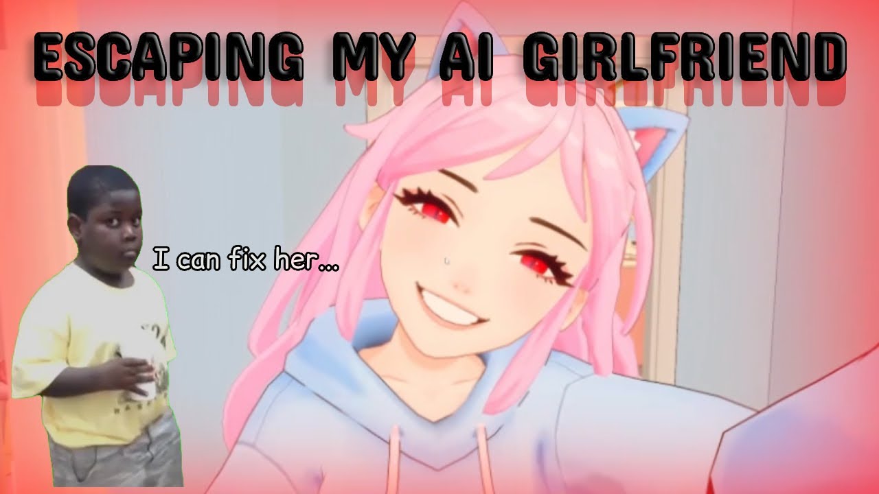 I Try to Escape My AI Girlfriend! (AI2U: With You 'Til The End) - YouTube