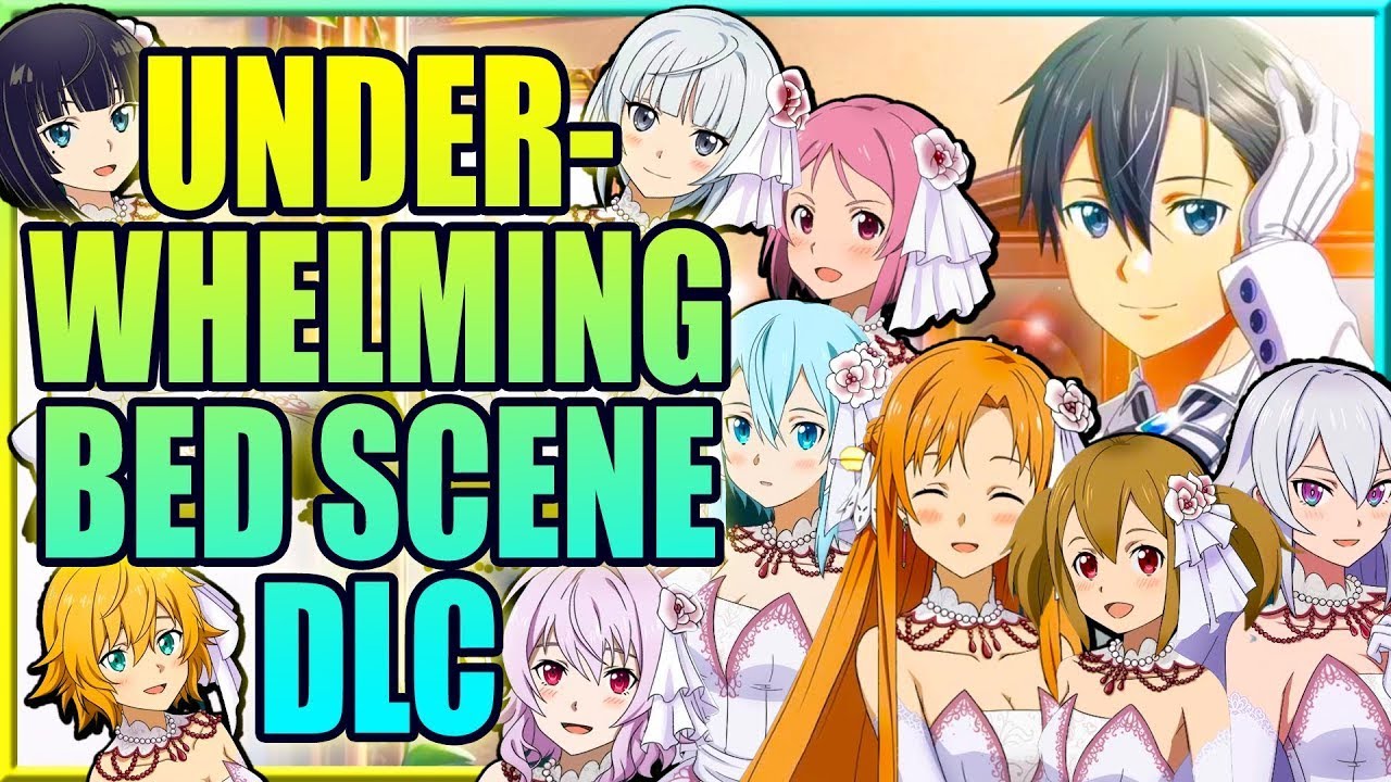 Sword Art Online Last Recollection DLC1 Review - Ritual of Bonds / Bed Scene DLC | Gamerturk SAO ...