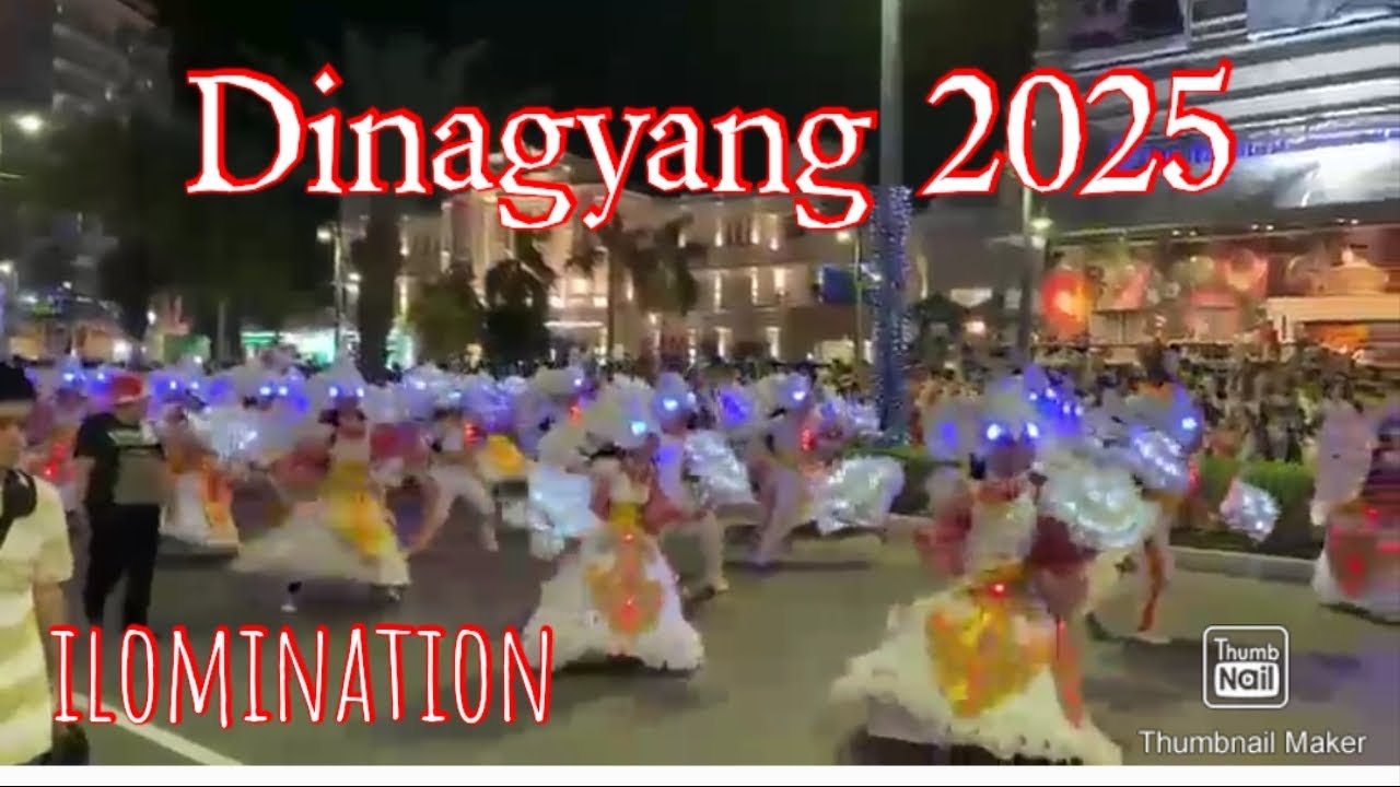 Dinagyang streetdance Competition & float's parade of Lights Iloilo ...