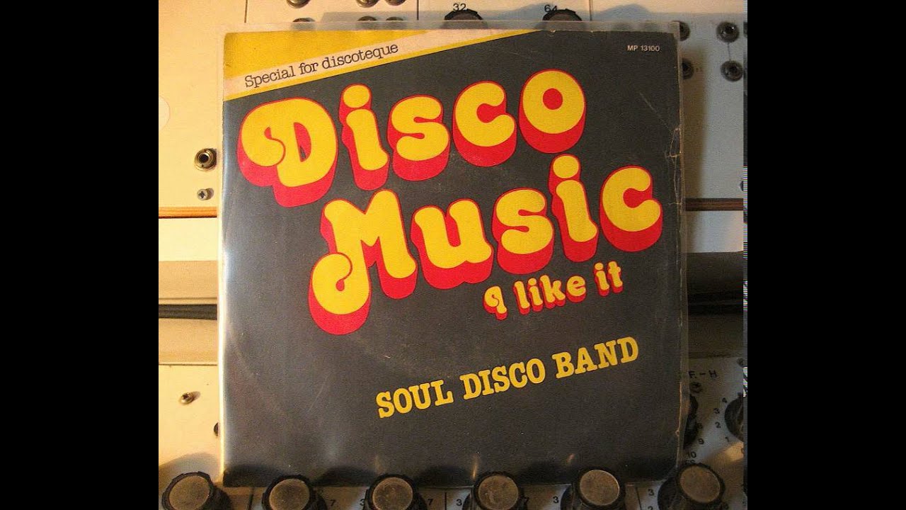 Soul Disco Band - Soul Machine (1976) - YouTube