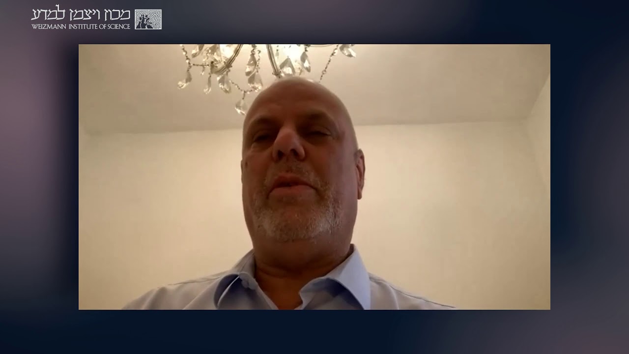 Weizmann Canada hosts Profs Uri Alon and Ron Milo - YouTube