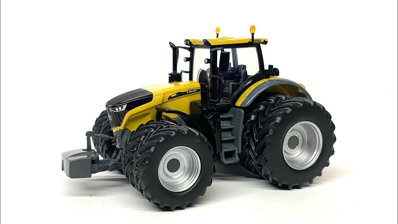 SpecCast Challenger 1050 Tractor - YouTube