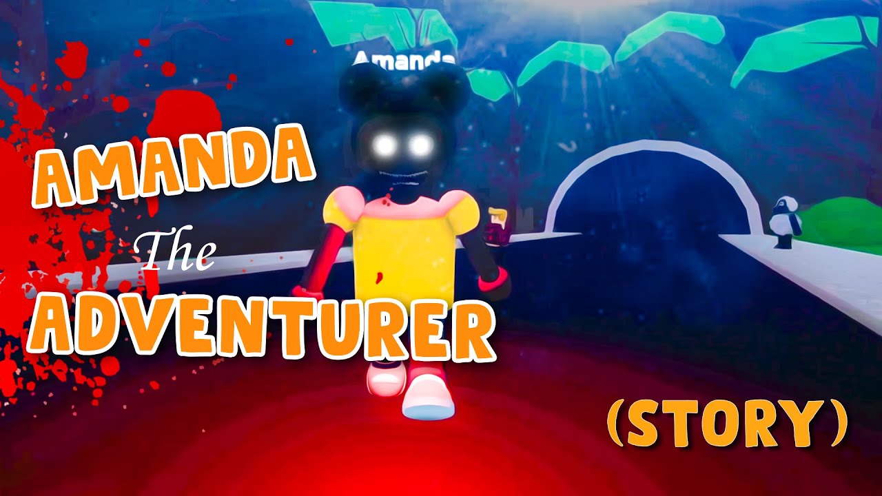 Amanda the Adventurer Story! 👧🏿 | Roblox First Person Obby Escape ...