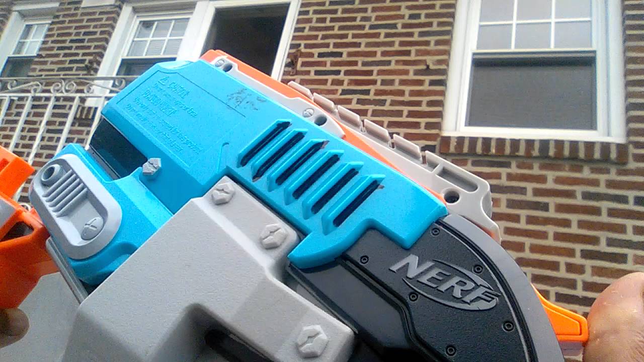 Nerf SledgeFire Review - YouTube