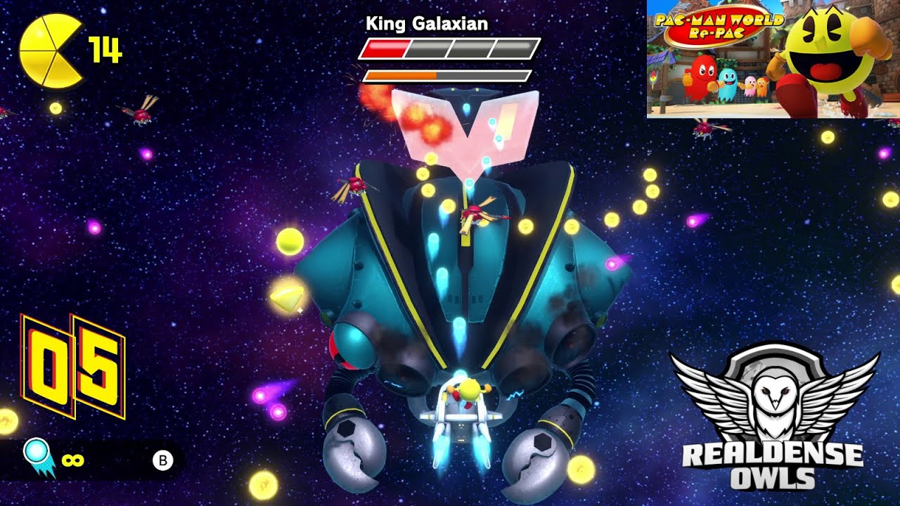 Bullet hell - PAC MAN WORLD Re PAC 05 - YouTube