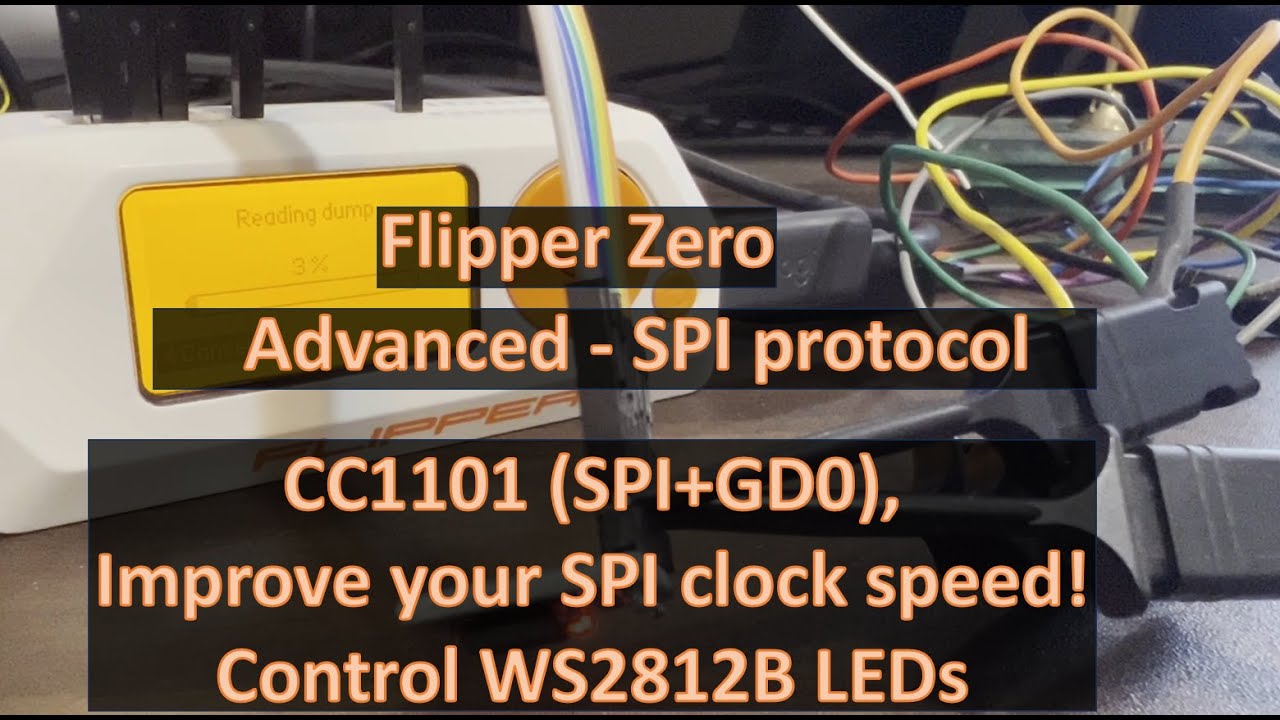 Flipper Zero - Advanced SPI Topics - YouTube