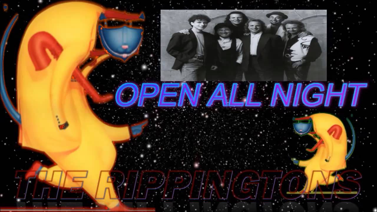 THE RIPPINGTONS (OPEN ALL NIGHT)BY JAZZKAT GROOVES - YouTube