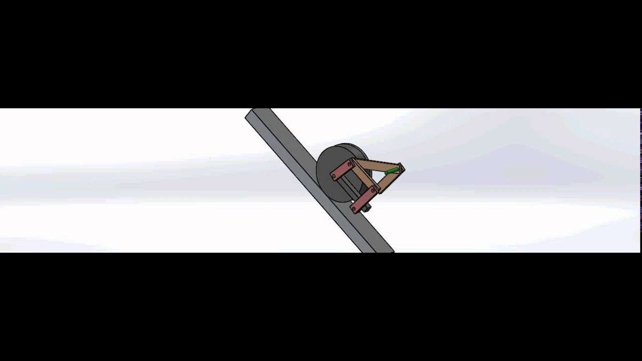 Wheelchair Mechanism Animation - YouTube