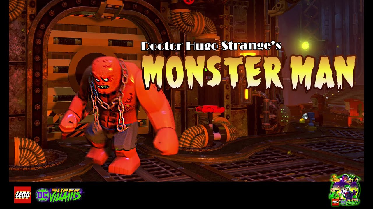 MONSTER MAN - BOSS - LEGO DC Super Villains - YouTube