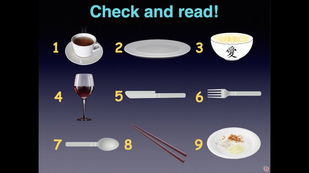 09 In the kitchen Spelling Test - YouTube