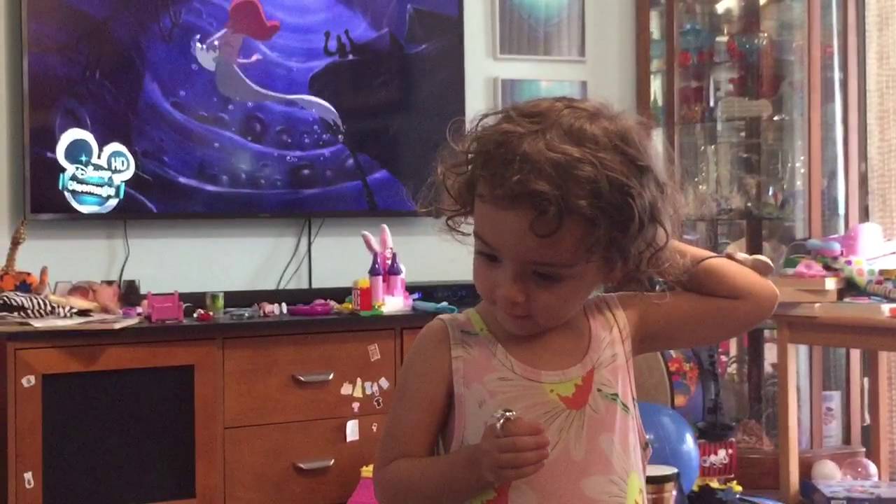 Ella Performing Little Mermaid 'Part of Your World' - YouTube