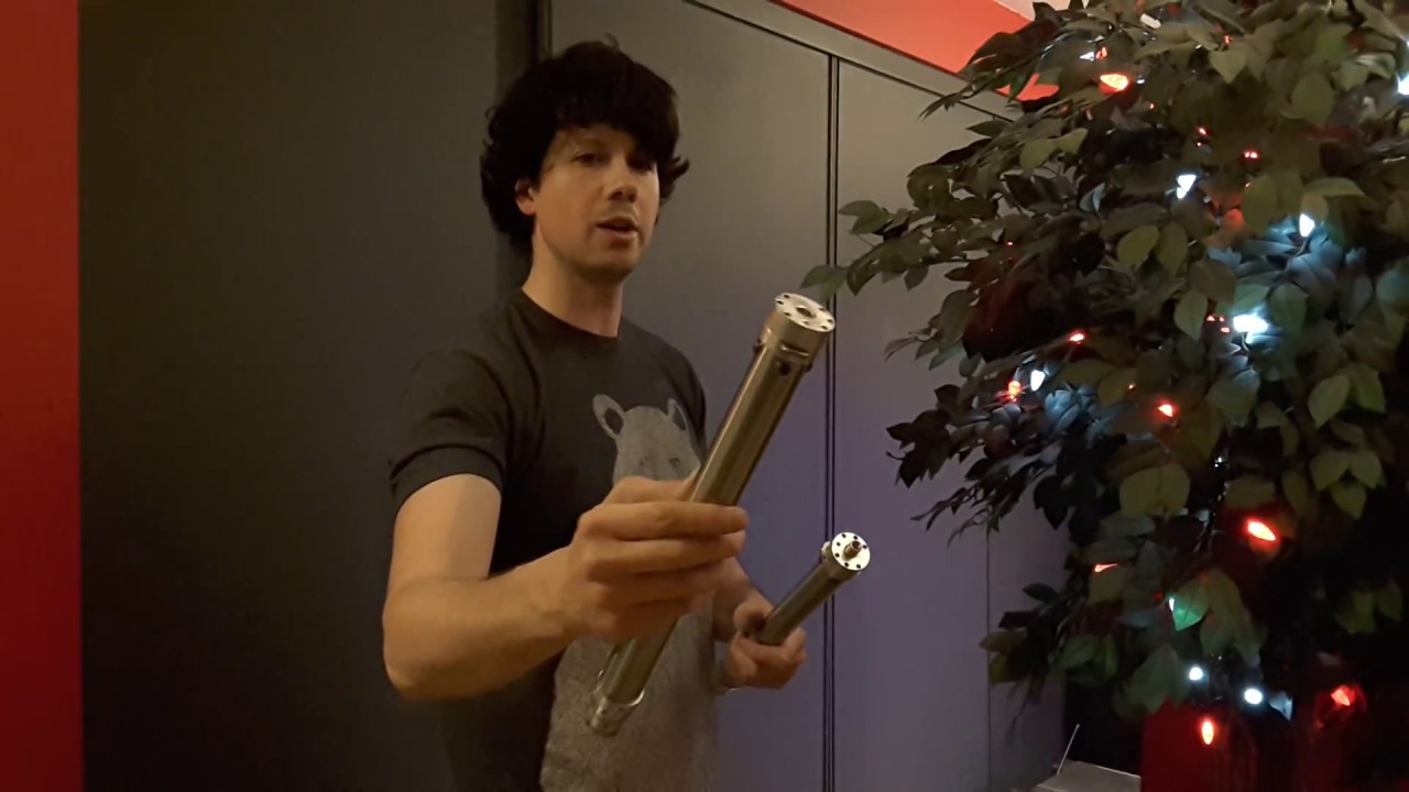 Titanium Telescopic Staff V2.1 - YouTube
