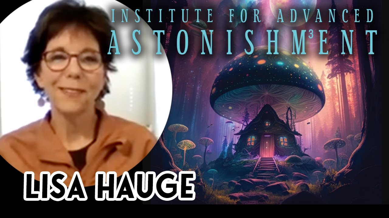 Lisa Hauge- Surrender Everything to the God Molecule! - YouTube