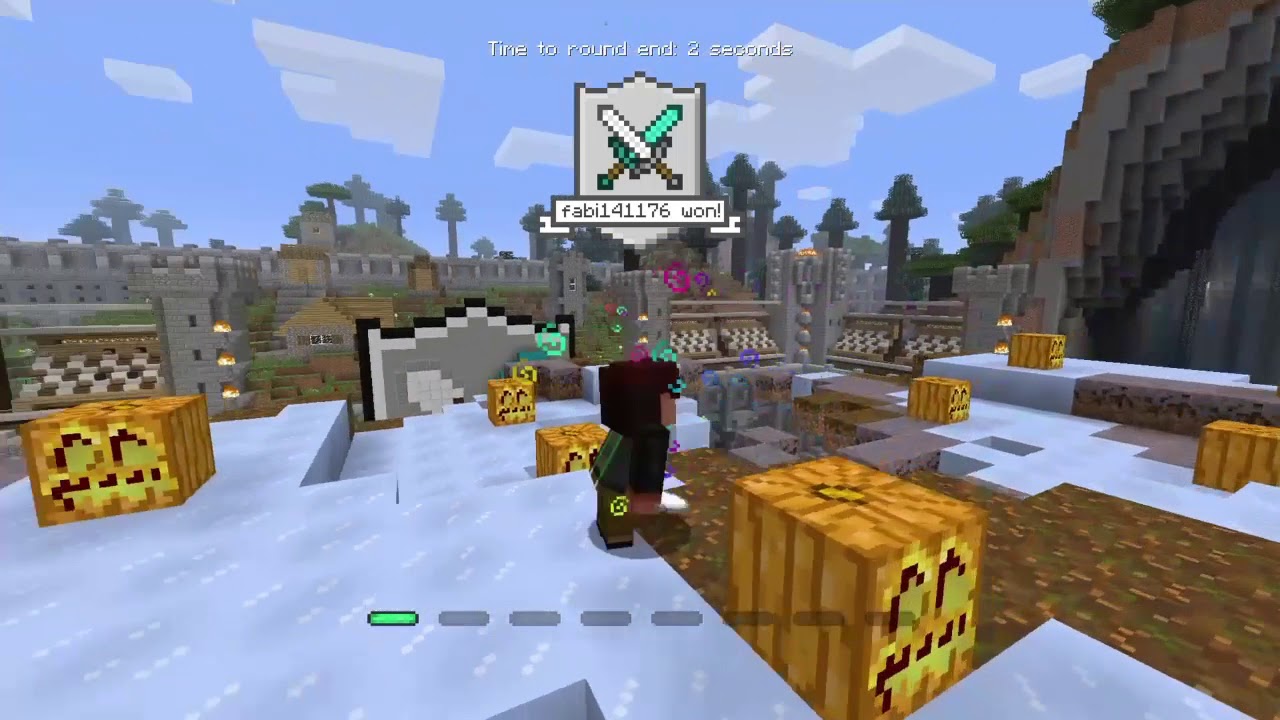 Playing Minecraft mini games - Tumble - YouTube