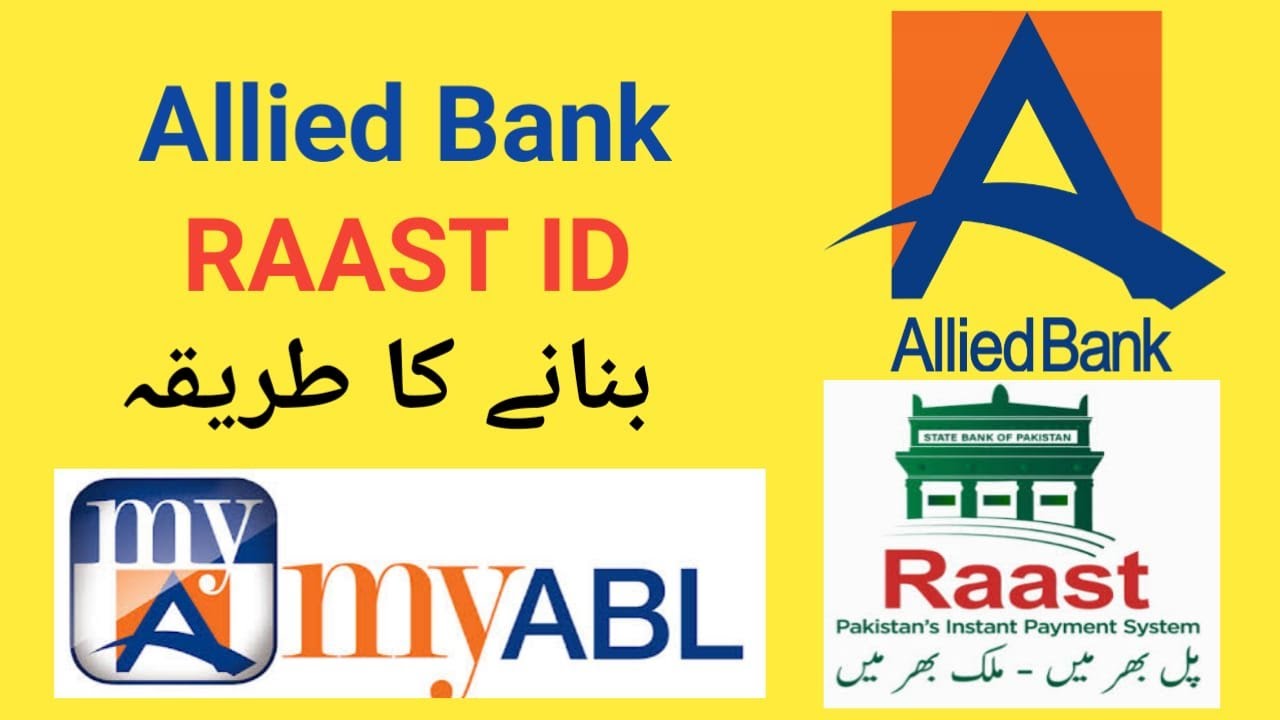 How to make RAAST ID by Allied Bank | RAAST ID | RAAST Account Allied ...