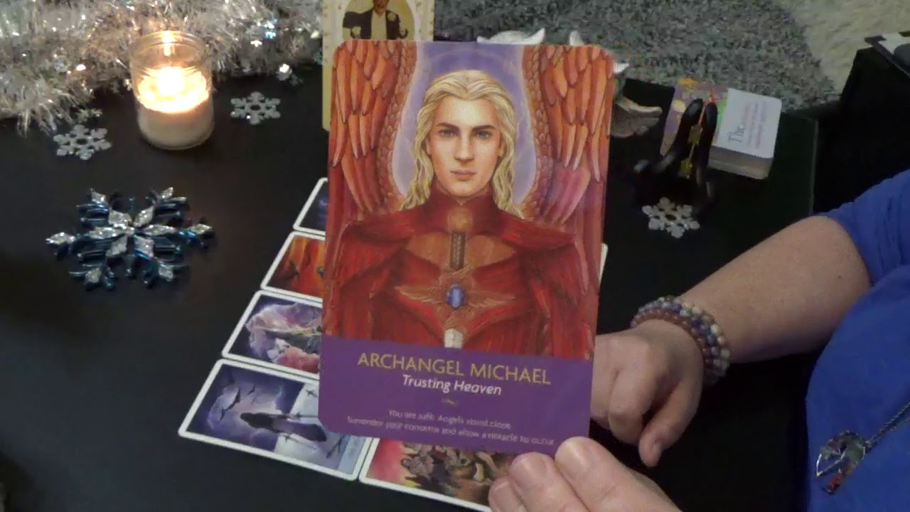 DAILY TAROT READING w/TARIA(TUES)17th DEC 2019 "ARCHANGEL MICHAEL IS ...