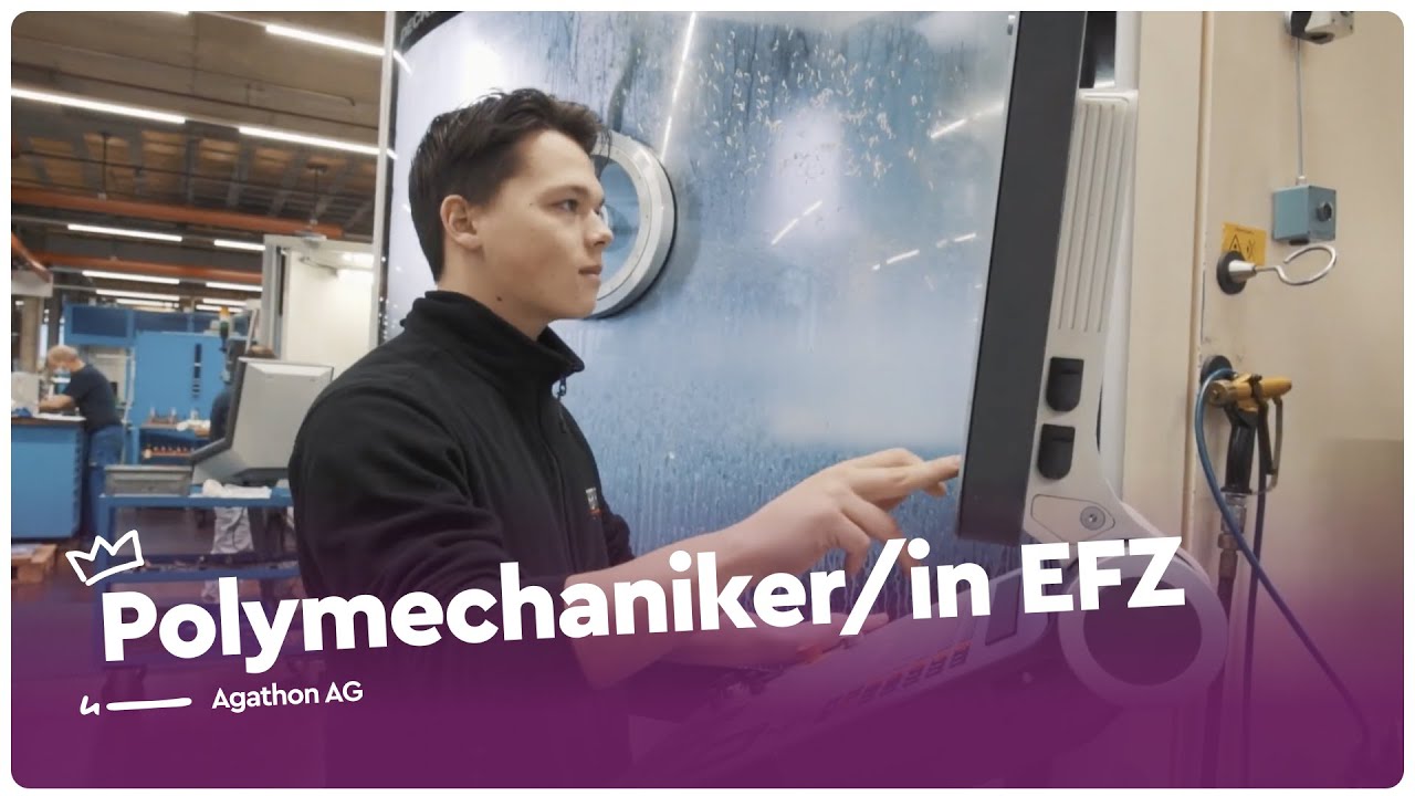 Was macht ein/e Polymechaniker/in EFZ? | Lehrstellenvideo | Yousty ...