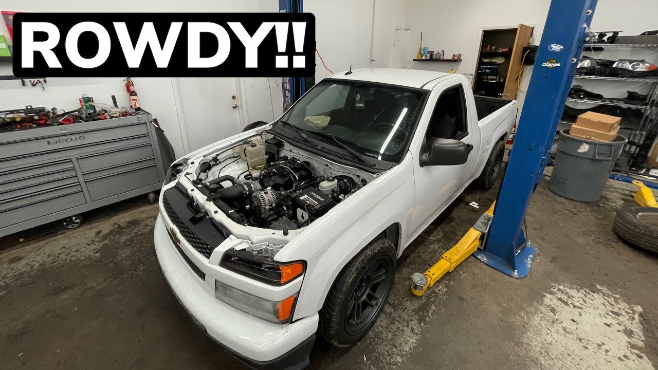 LS3 COLORADO IS RIPPING AND DRIFTS!! - YouTube