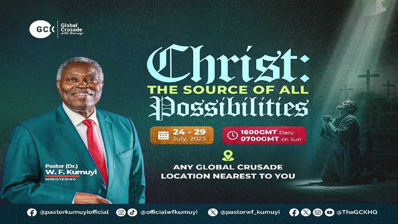 Day 5 || Christ, The Source of All Possibilities || GCK - YouTube