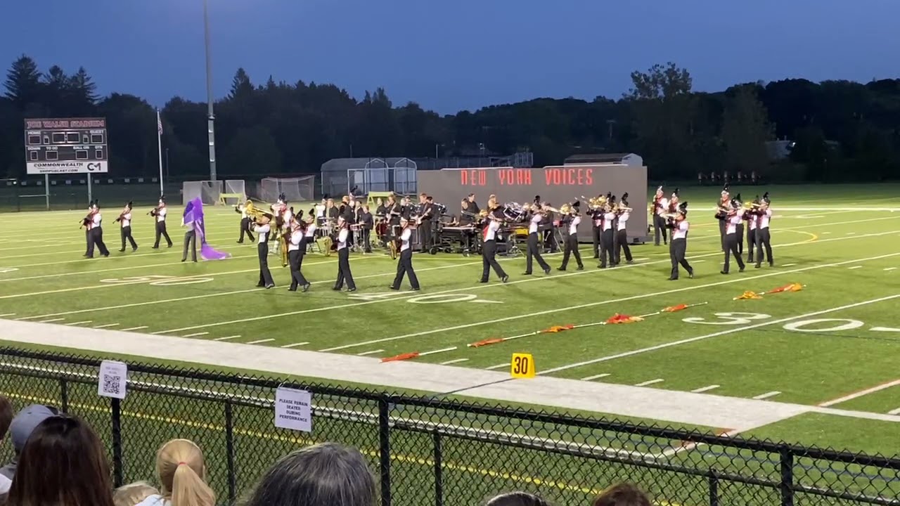 Oliver Ames Marching Band @ North Andover - NESBA 10/2/2021 - YouTube