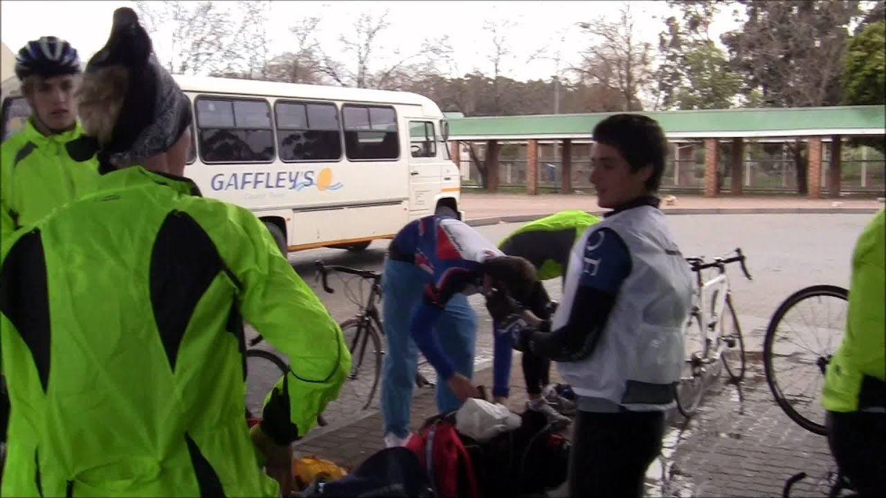 Grey High School Cycle Tour 2012 Dean Carelse - YouTube