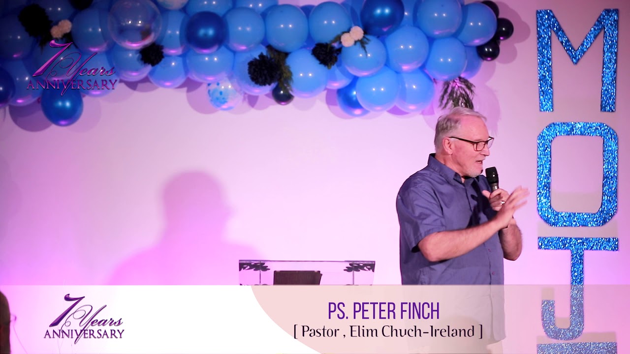 Pastor Peter Finch ( Emlin Chuch ) - Word of Encouragement on 7th ...
