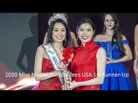 Judy Li - 2020 Miss Massachusetts Teen USA 1st Runner-Up | ETFashion Model